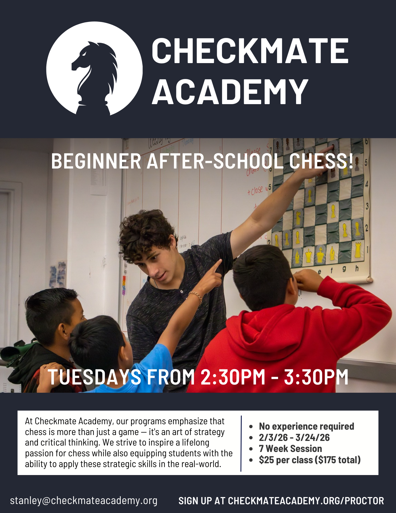 After-School Programs | Proctor Terrace Elementary School