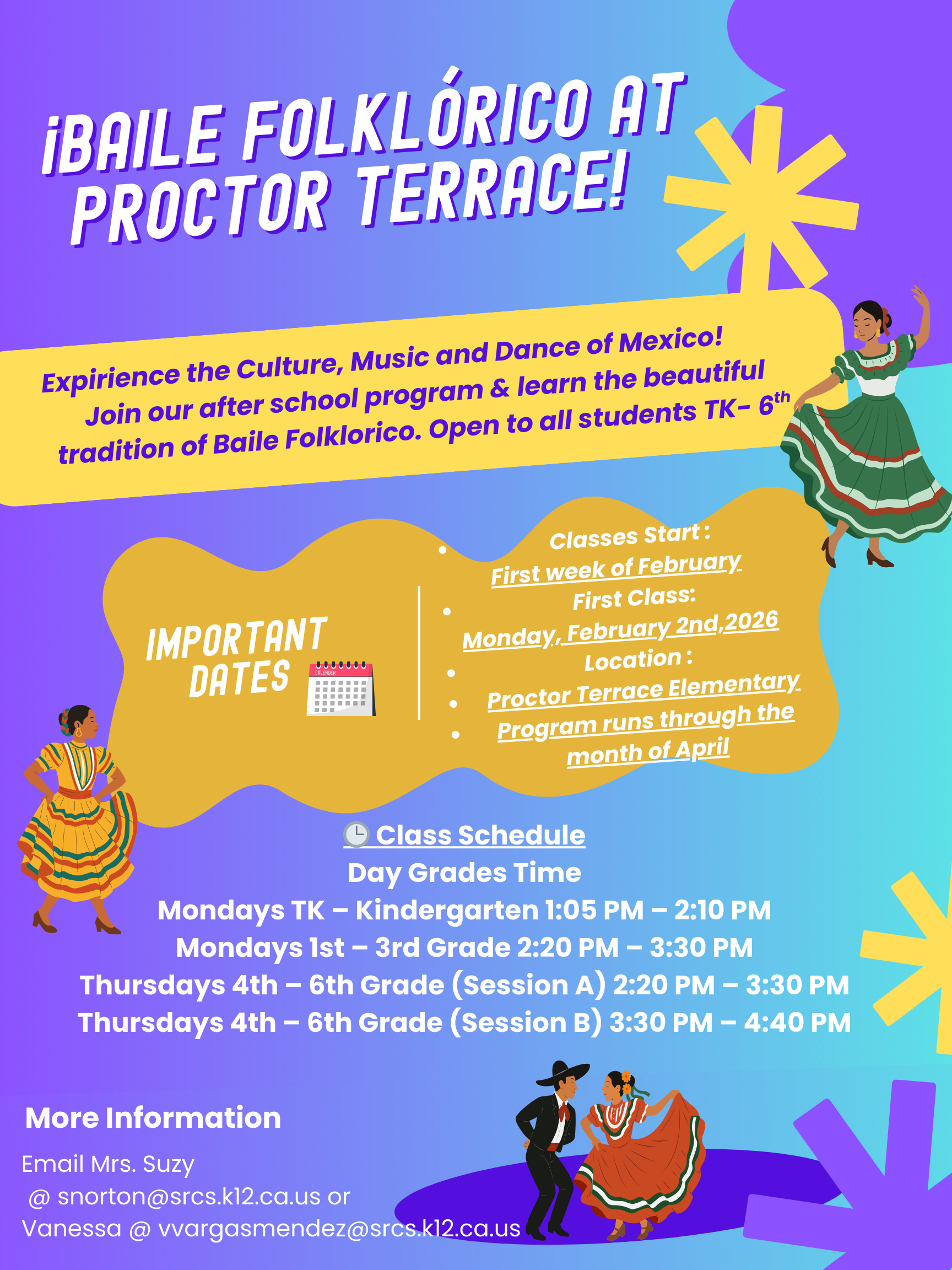 After-School Programs | Proctor Terrace Elementary School
