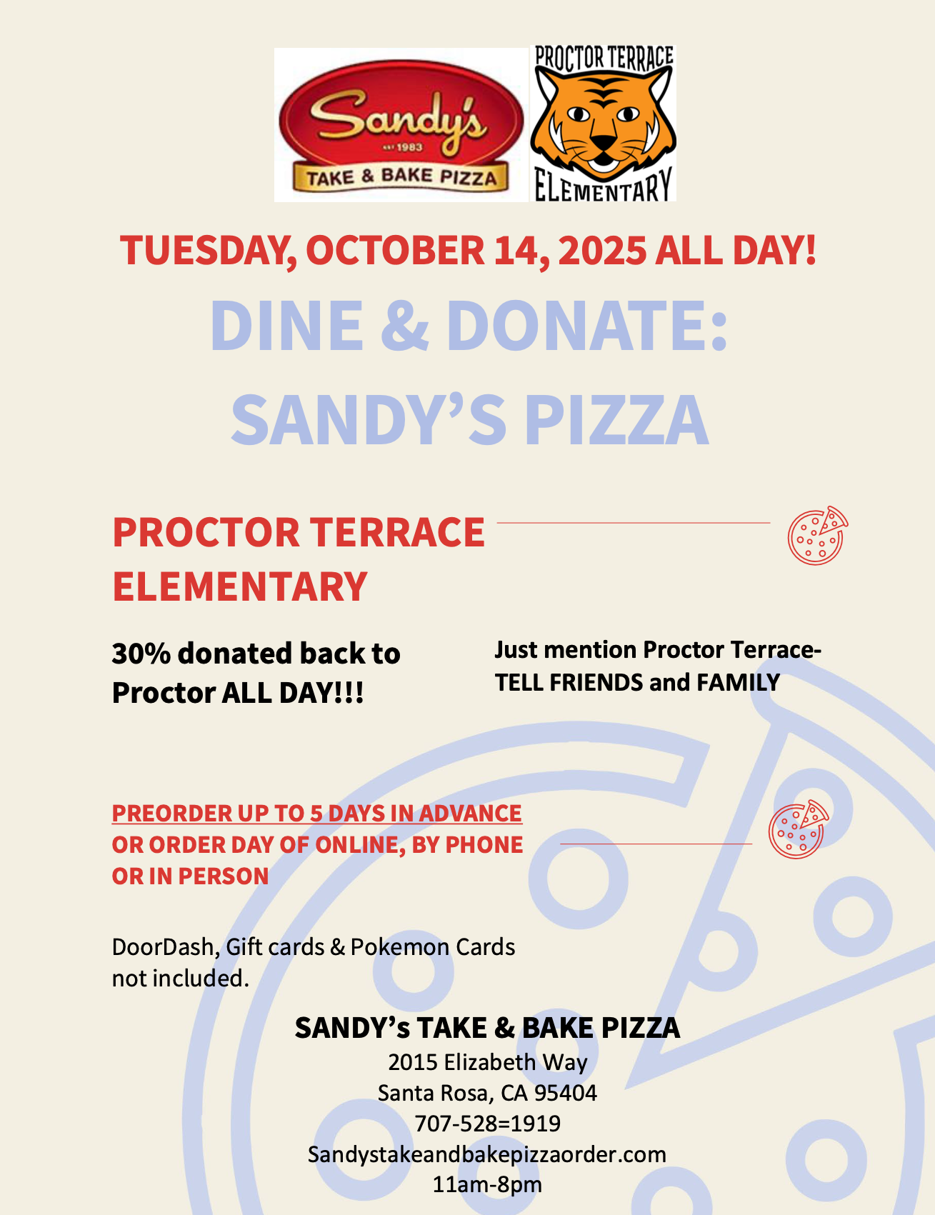 Proctor Terrace Elementary School | (707) 890-3950 – 1711 Bryden Lane ...